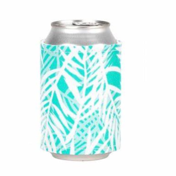 Viv & Lou | Dining | O4bundle Only New Viv Lou Palm Leaves Can Wrapkoozie | Poshmark